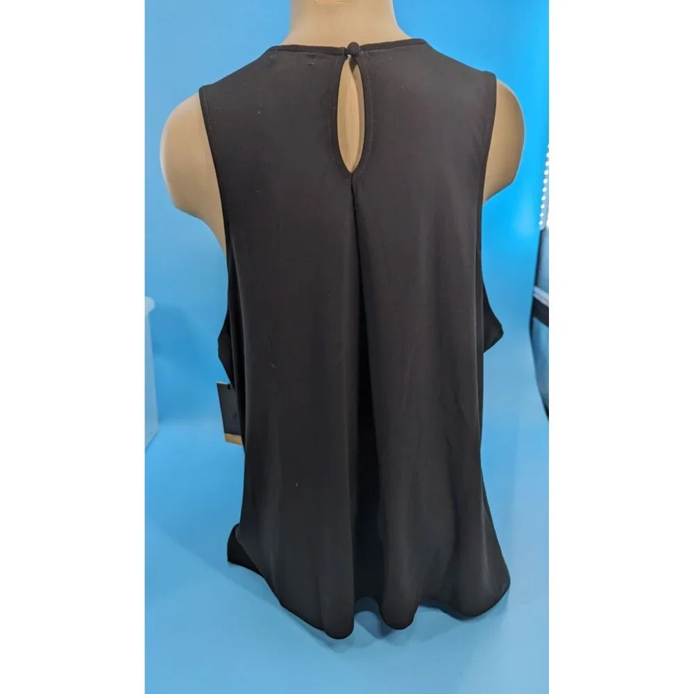 Halogen | Tops | Halogen New Plus Size Shell Tank With Button Back ...